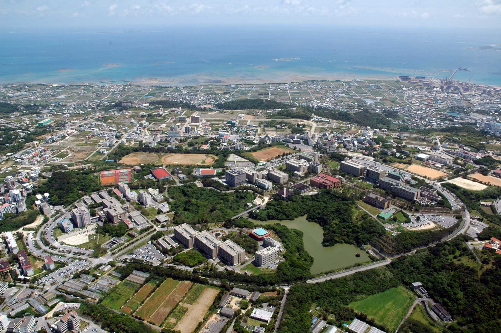 About the University of the Ryukyus | THE UNIVERSITY OF THE RYUKYUS